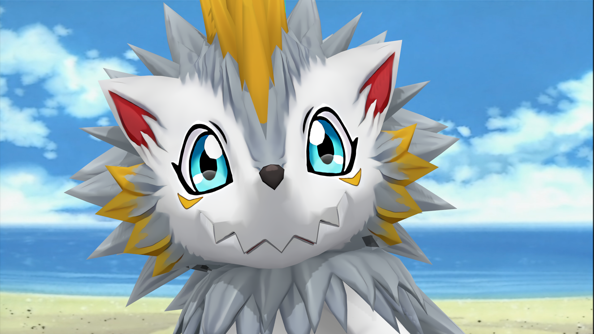 Erismon Digimon Rearise HD by GuilTronPrime on DeviantArt