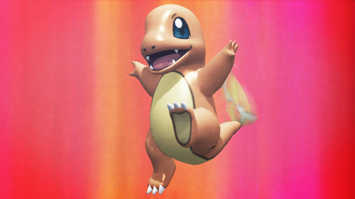 Pokemon XY - Charmander REBUILT by GuilTronPrime on DeviantArt