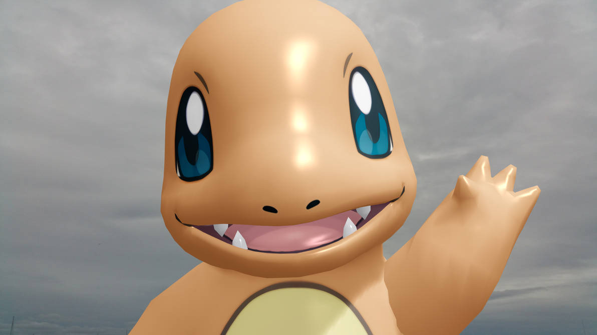 Charmander Pokemon XY HD REBUILT by GuilTronPrime on DeviantArt