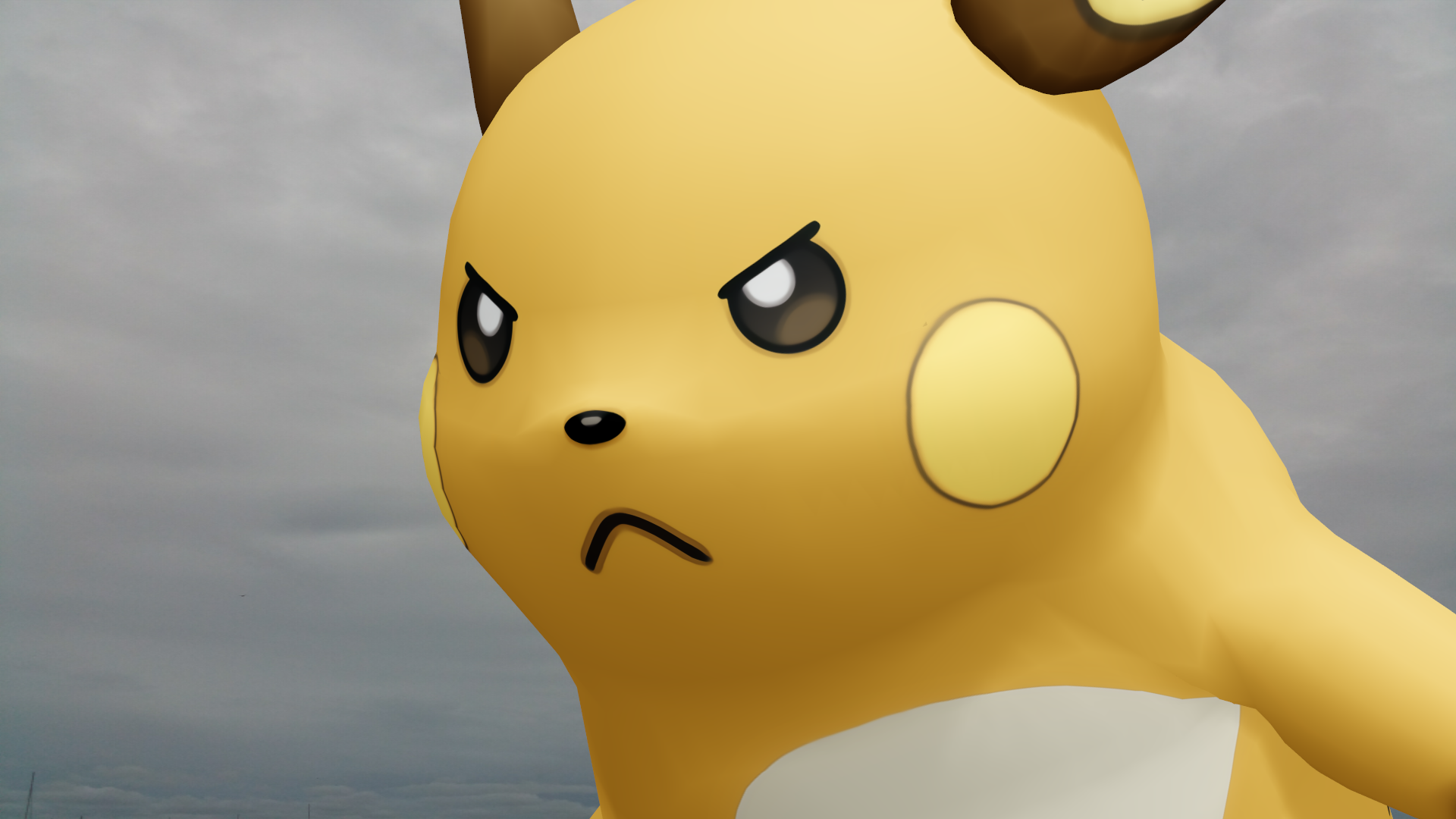 3ds Pokemon Raichu HD by GuilTronPrime on DeviantArt