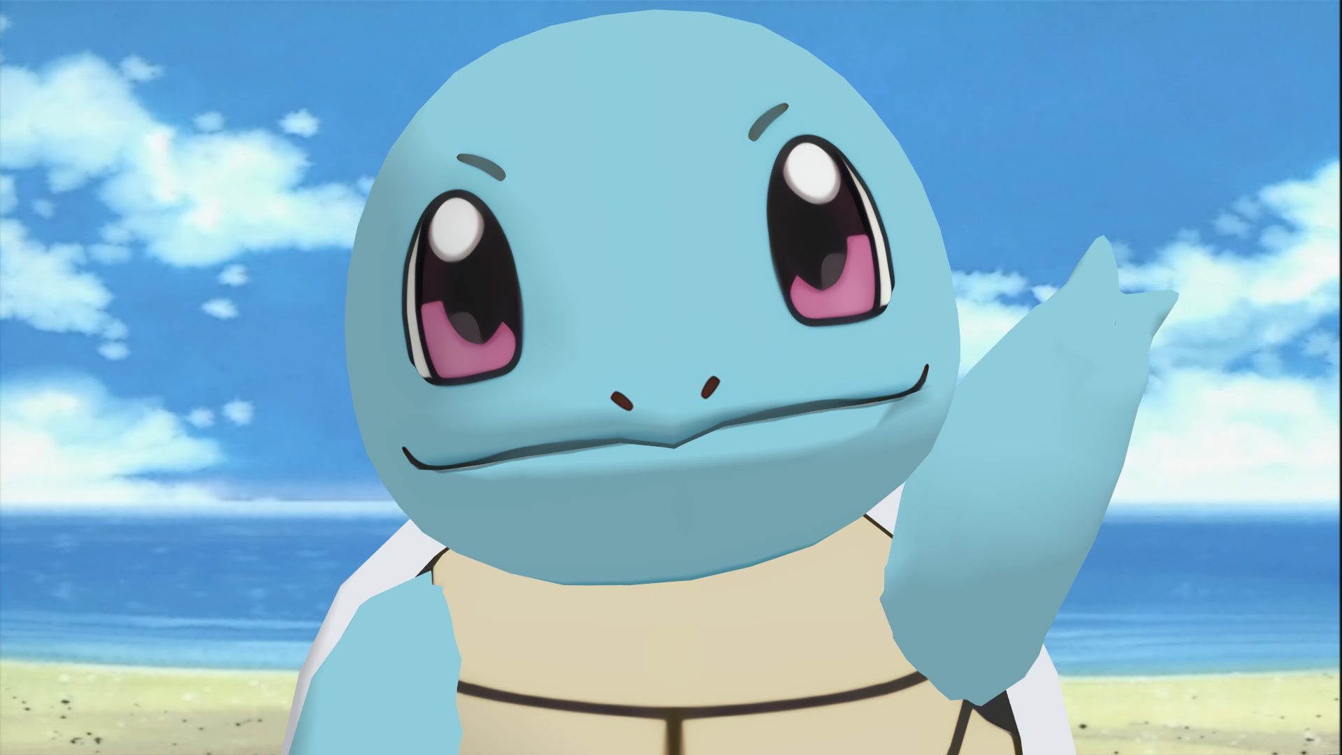 Pokemon 3ds Squirtle HD by GuilTronPrime on DeviantArt
