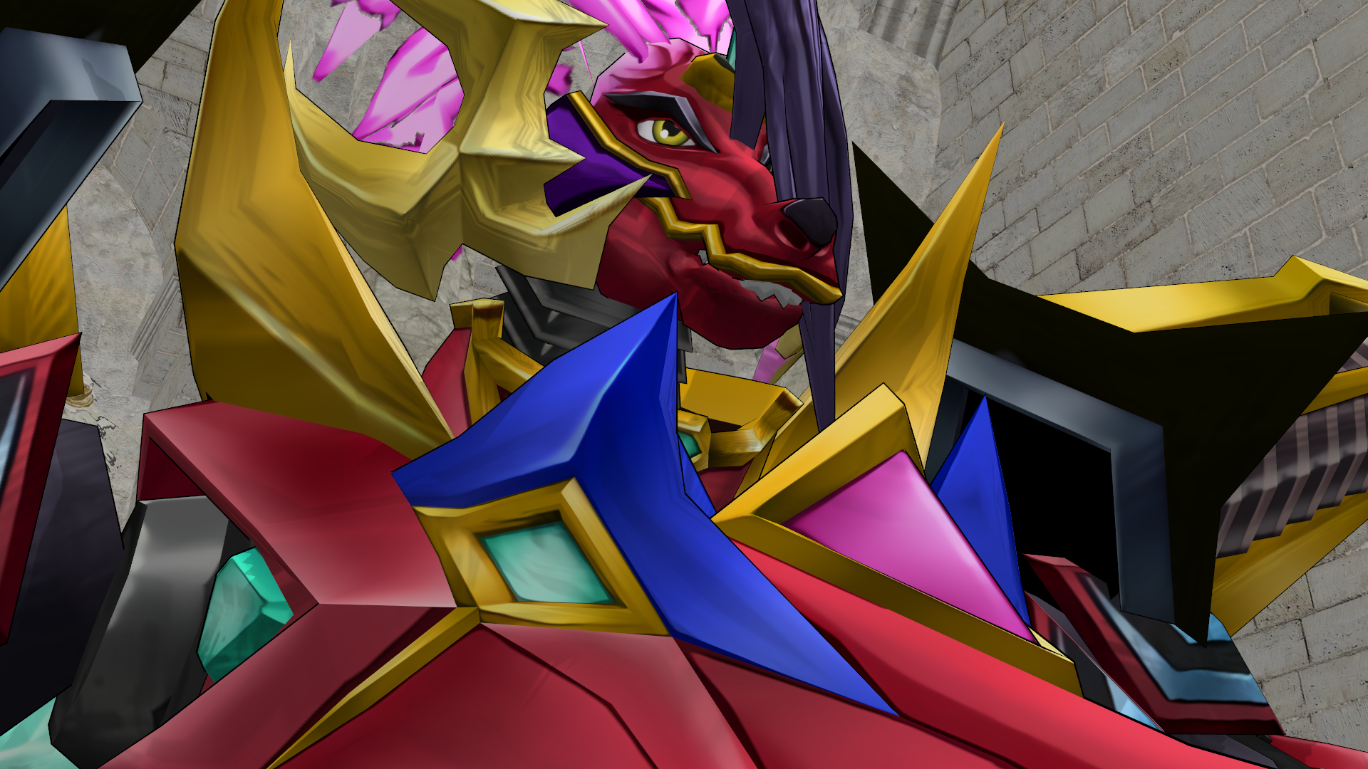 Digimon LinkZ Sleipmon X HD by GuilTronPrime on DeviantArt