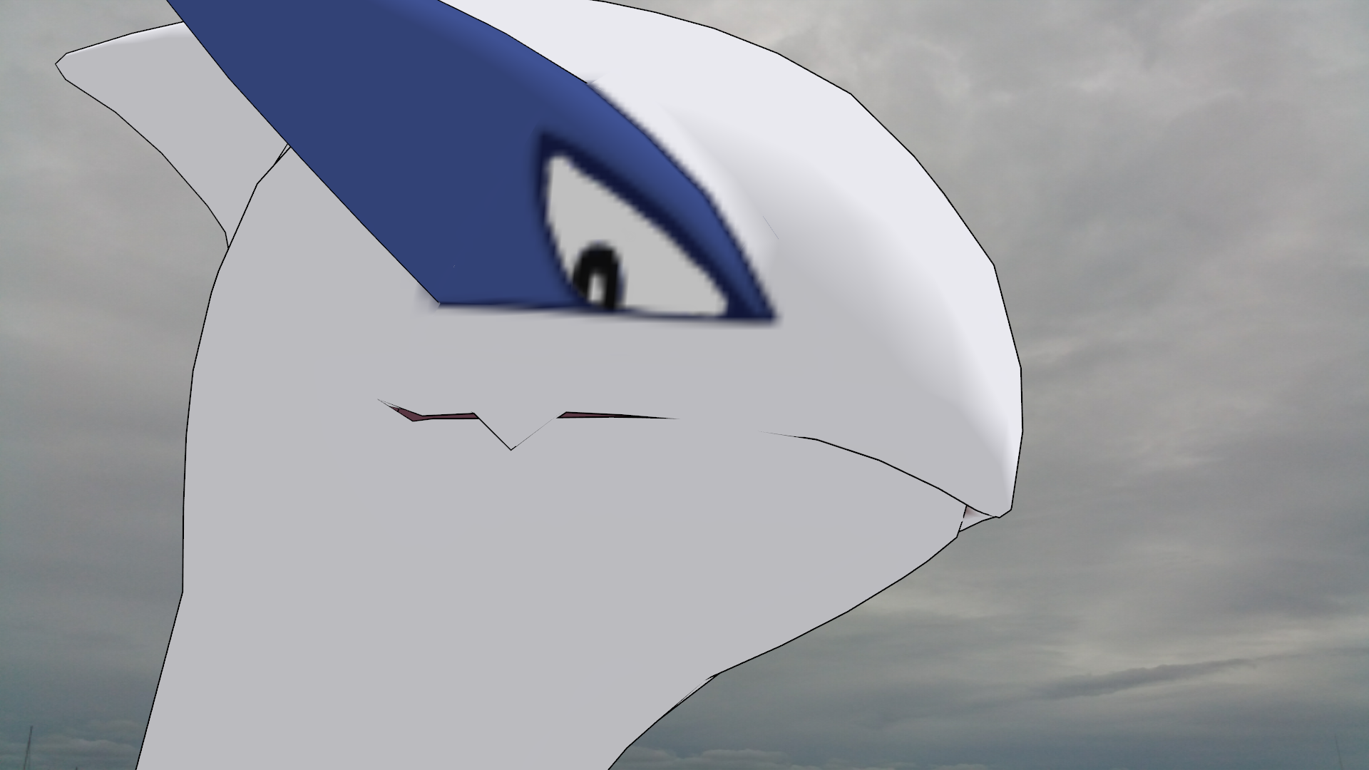 Pokemon 3ds Lugia (Eye Movement) by GuilTronPrime on DeviantArt