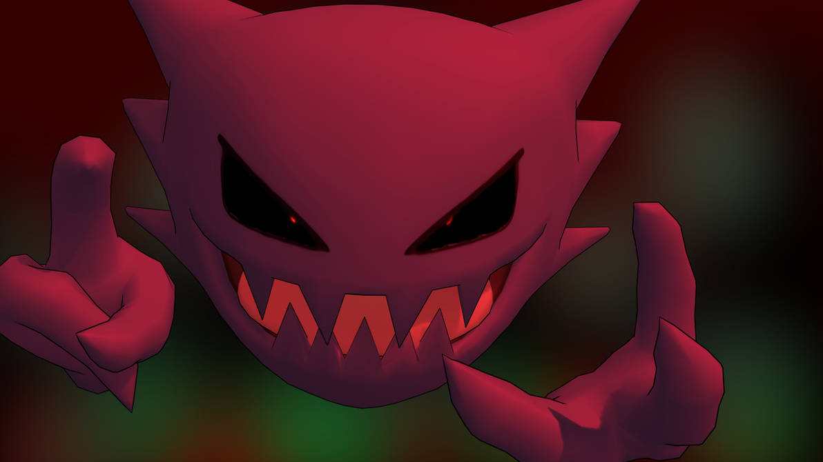 Haunter Pokemon 3ds HD by GuilTronPrime on DeviantArt