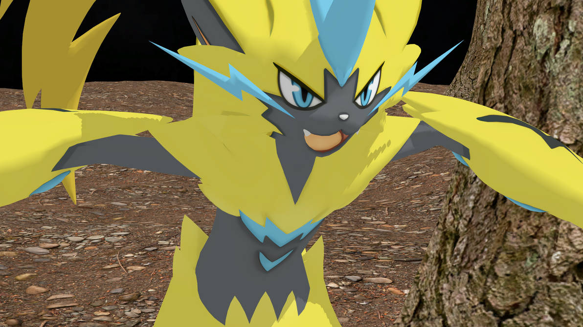 Zeraora Pokemon Ultra Sun and Moon HD Rebuilt by GuilTronPrime on ...