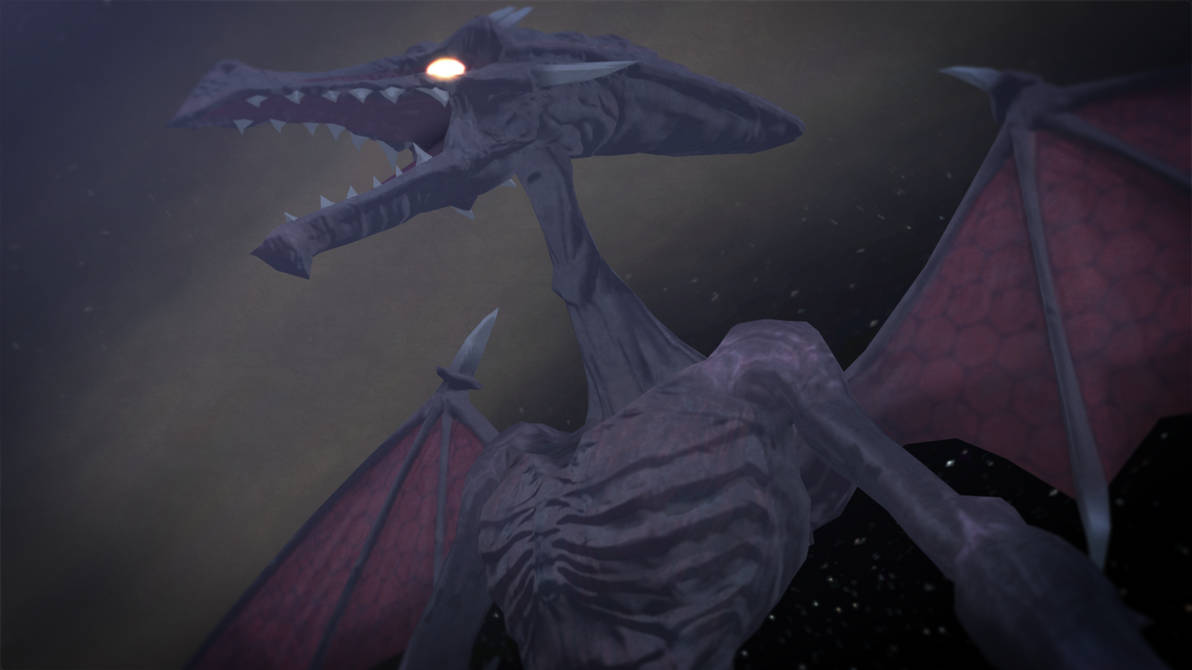 METROIDecember -Ridley (SSBU) Arm fixed by GuilTronPrime on DeviantArt