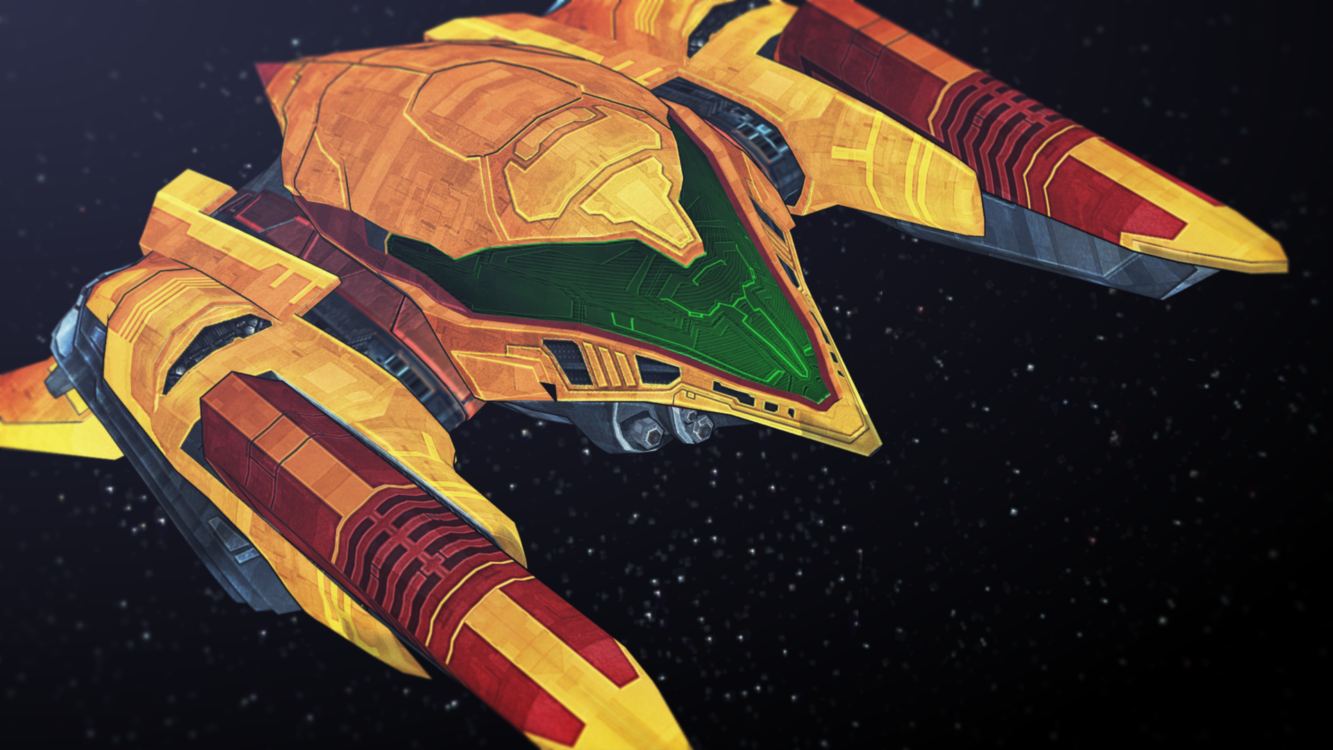 METROIDecember - Samus' Gunship (Metroid Prime 3) by GuilTronPrime on ...