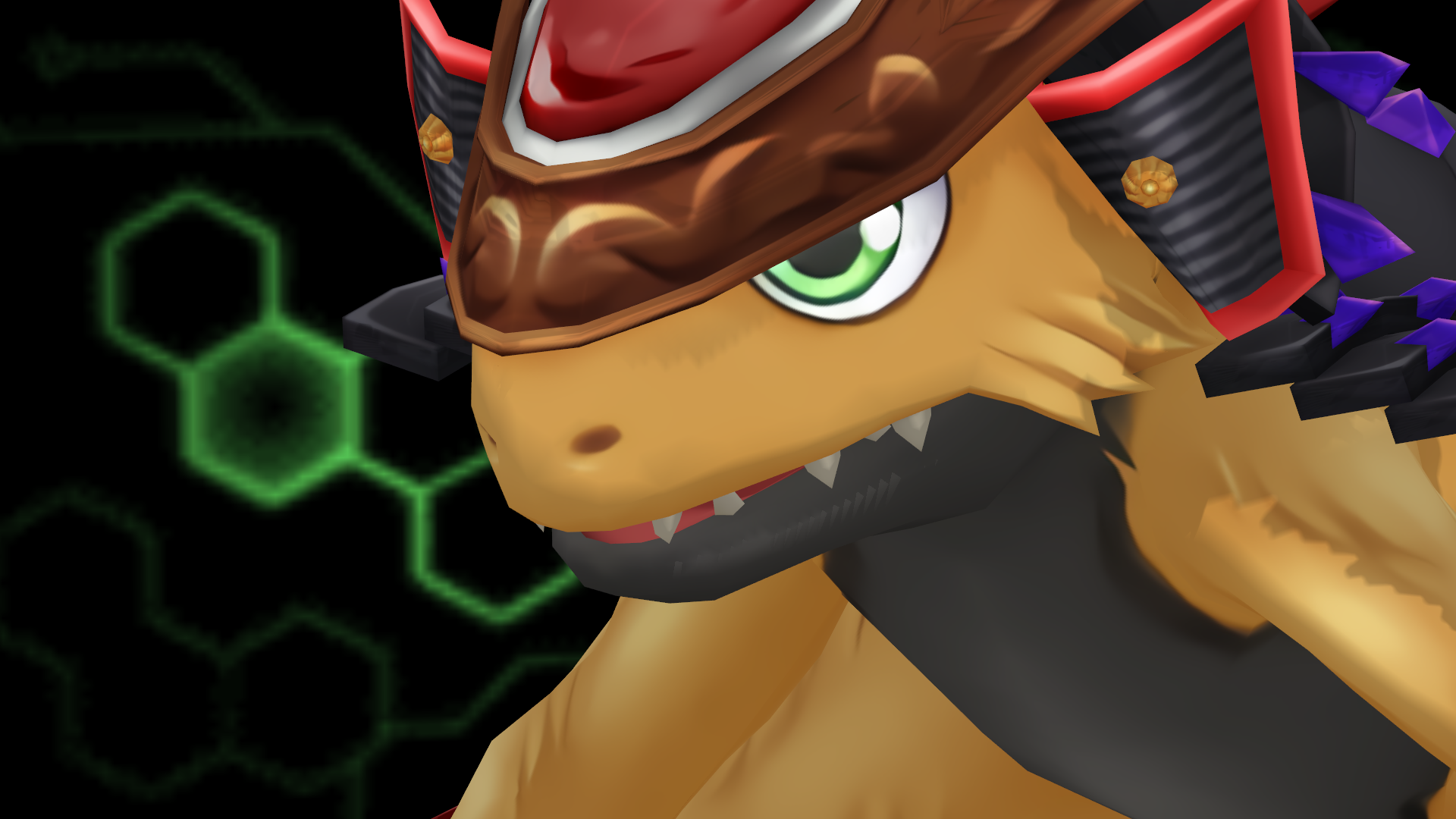 Ryudamon HD (Digimon Hackers Memory) by GuilTronPrime on DeviantArt