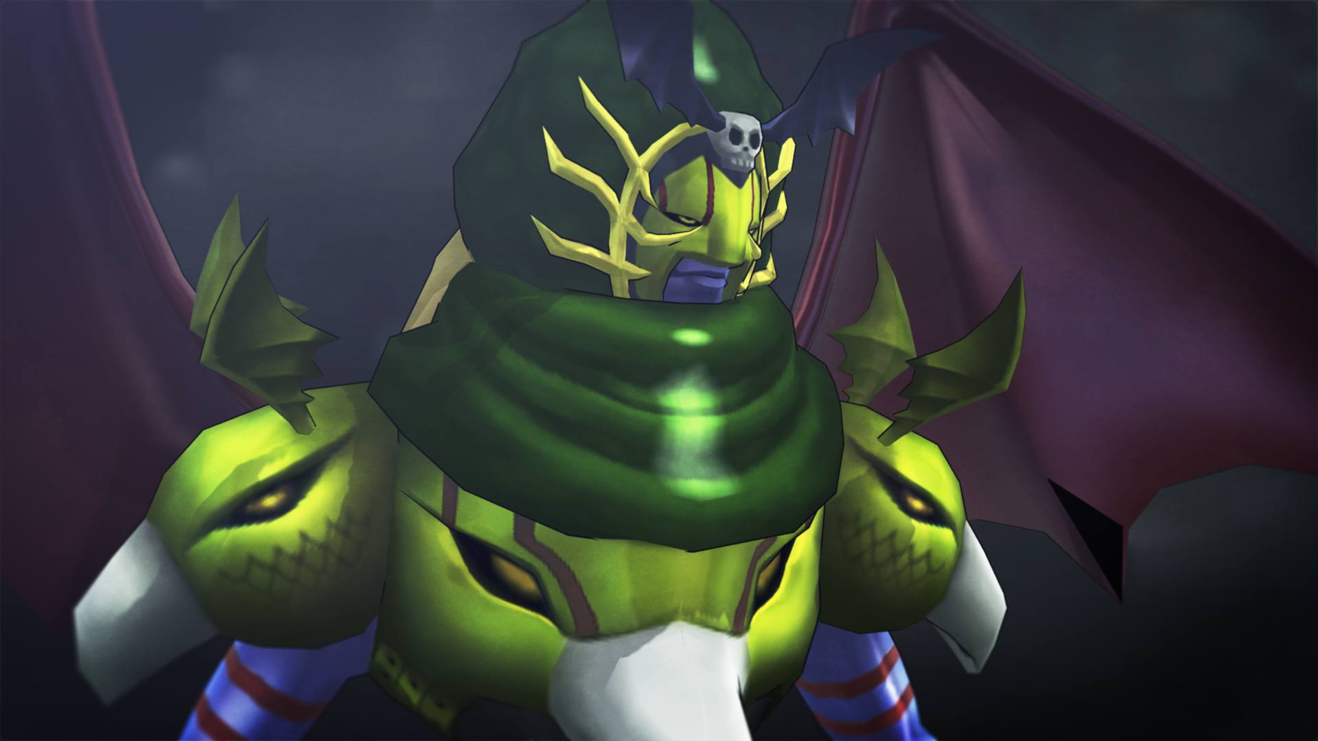 Murmuxmon (Digimon Masters) Overhauled by GuilTronPrime on DeviantArt