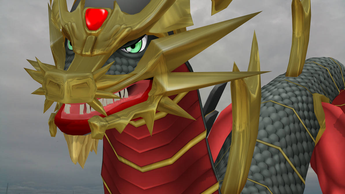 Hisyaryumon HD by GuilTronPrime on DeviantArt
