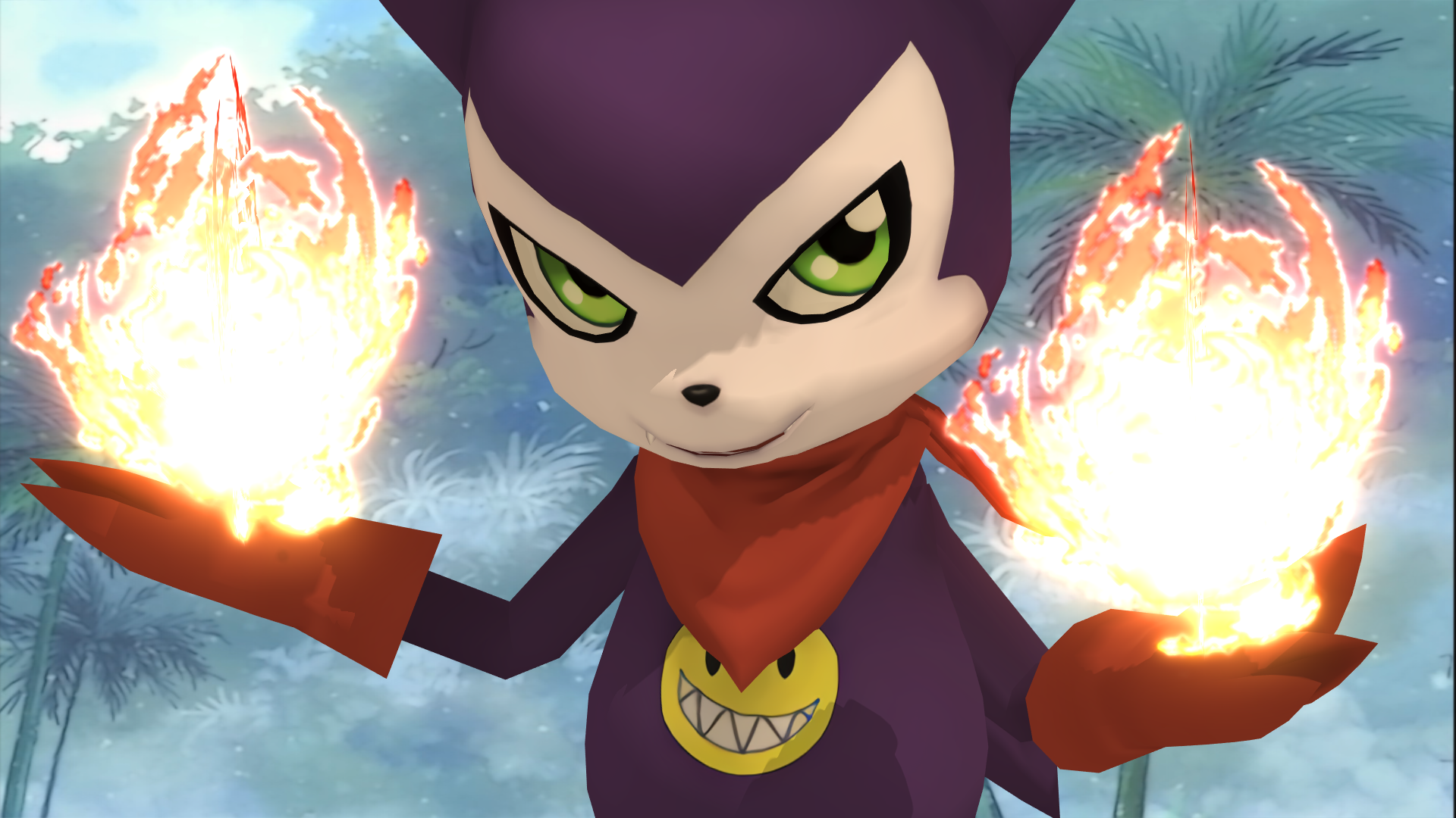 Impmon Eye Movement by GuilTronPrime on DeviantArt