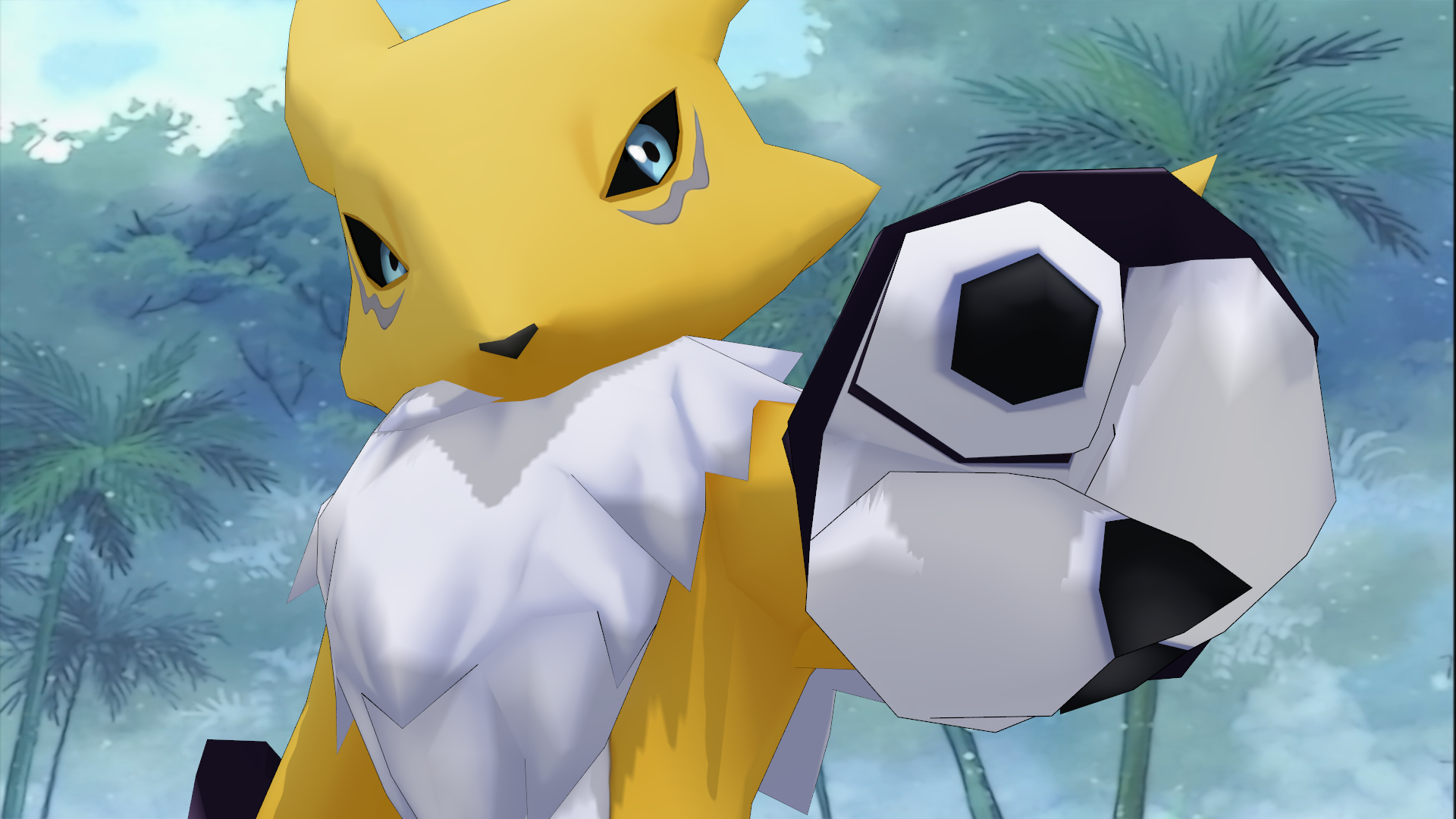 Renamon Eye Movement by GuilTronPrime on DeviantArt
