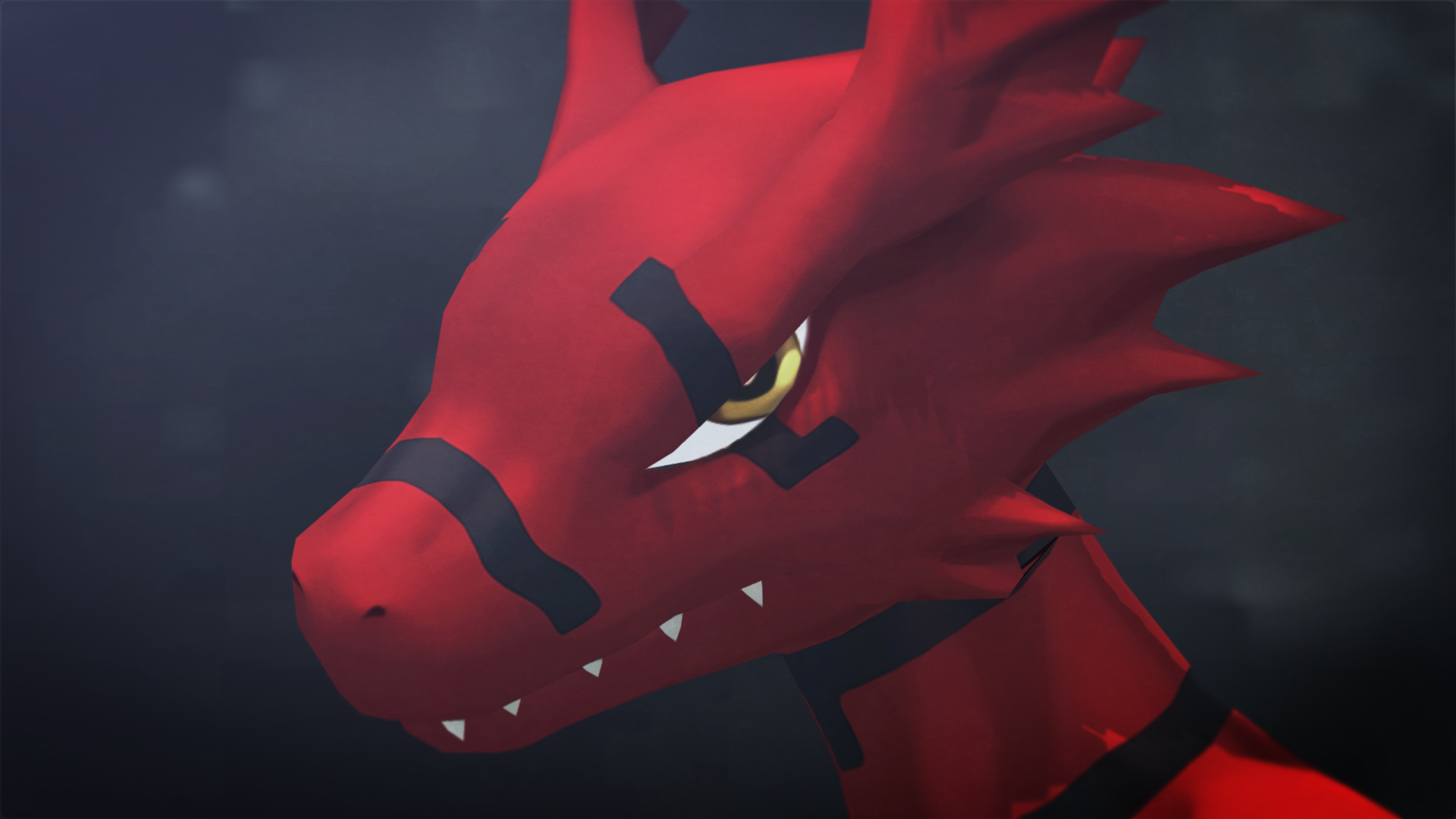 Guilmon X (Digimon Masters) by GuilTronPrime on DeviantArt