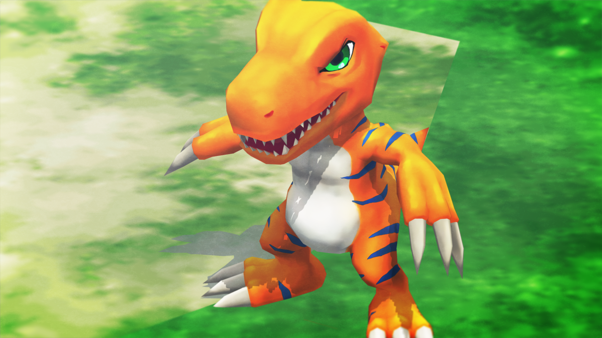 Agumon X (Digimon Masters) by GuilTronPrime on DeviantArt