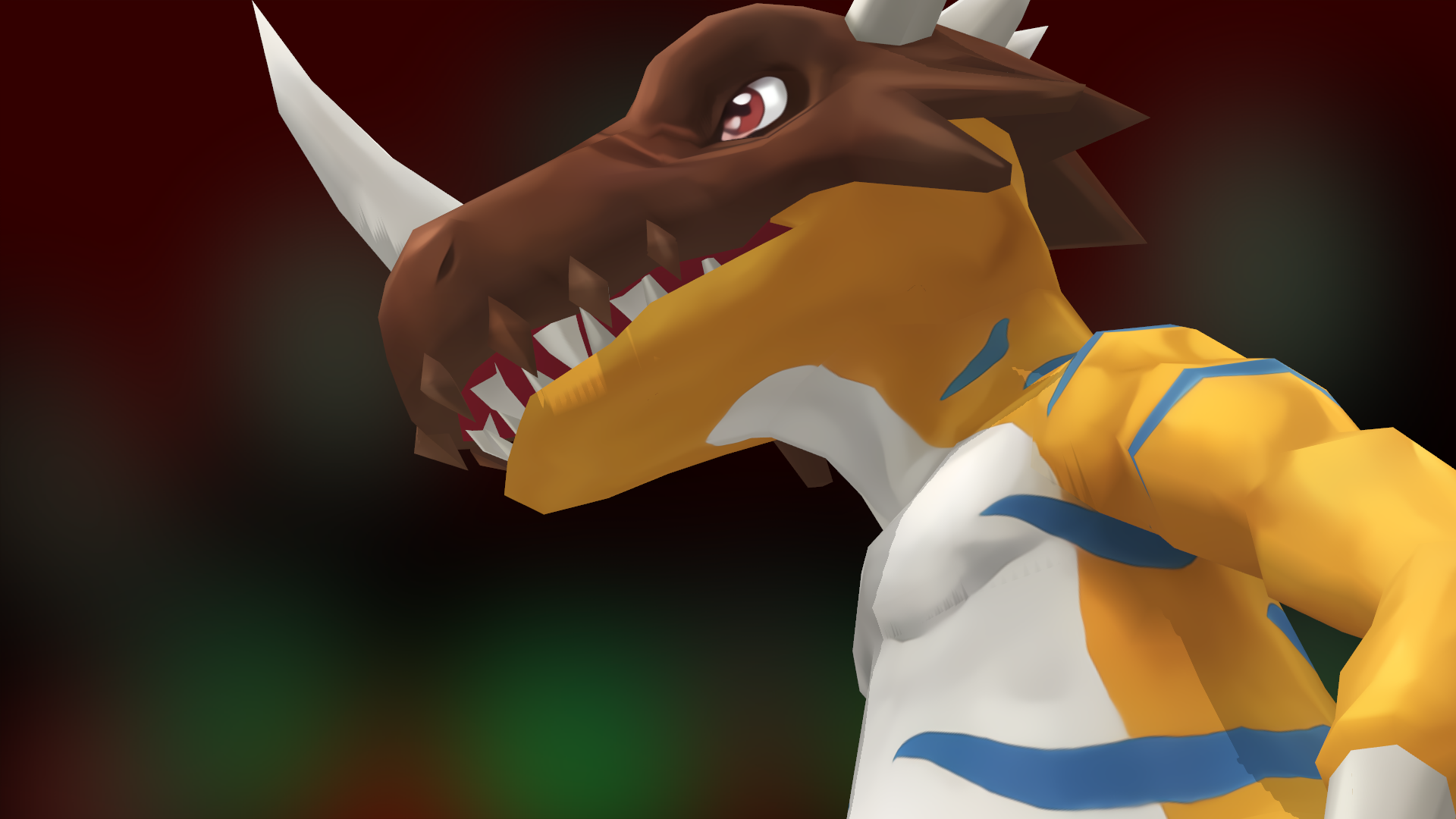 Greymon X (Digimon Masters) by GuilTronPrime on DeviantArt