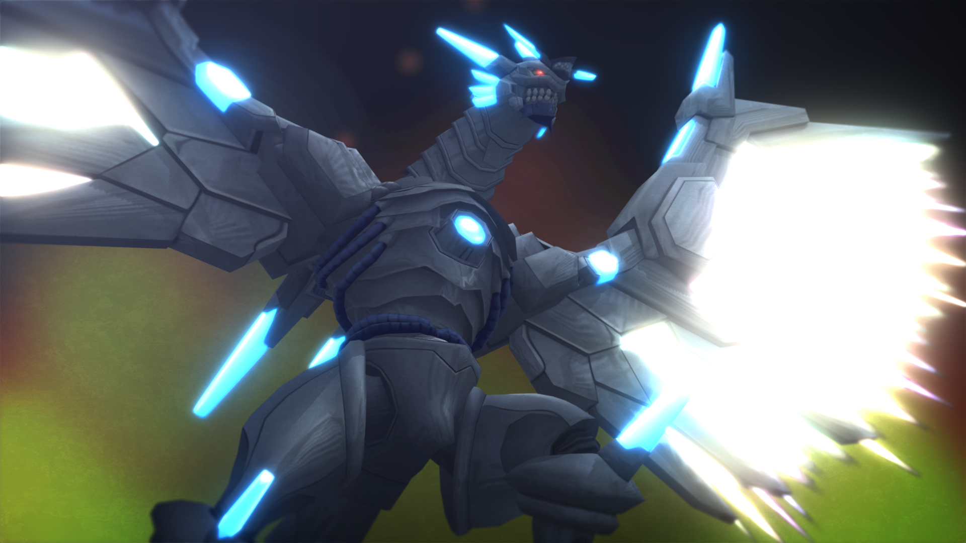 Metallicdramon (Digimon LinkZ) by GuilTronPrime on DeviantArt