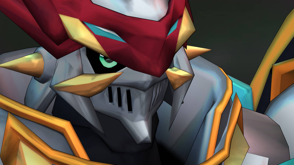 Dukemon X HD (Digimon LinkZ) by GuilTronPrime on DeviantArt