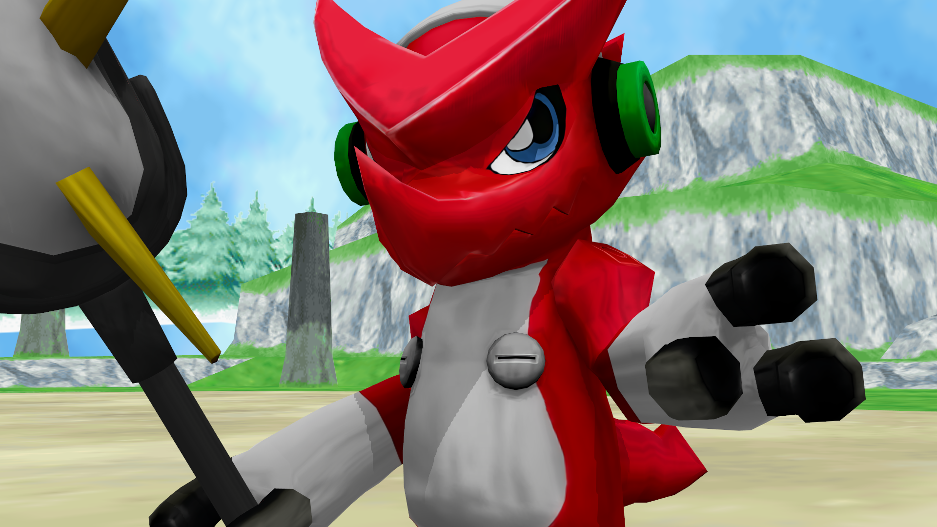 Shoutmon Eye Movement (Next Order) by GuilTronPrime on DeviantArt