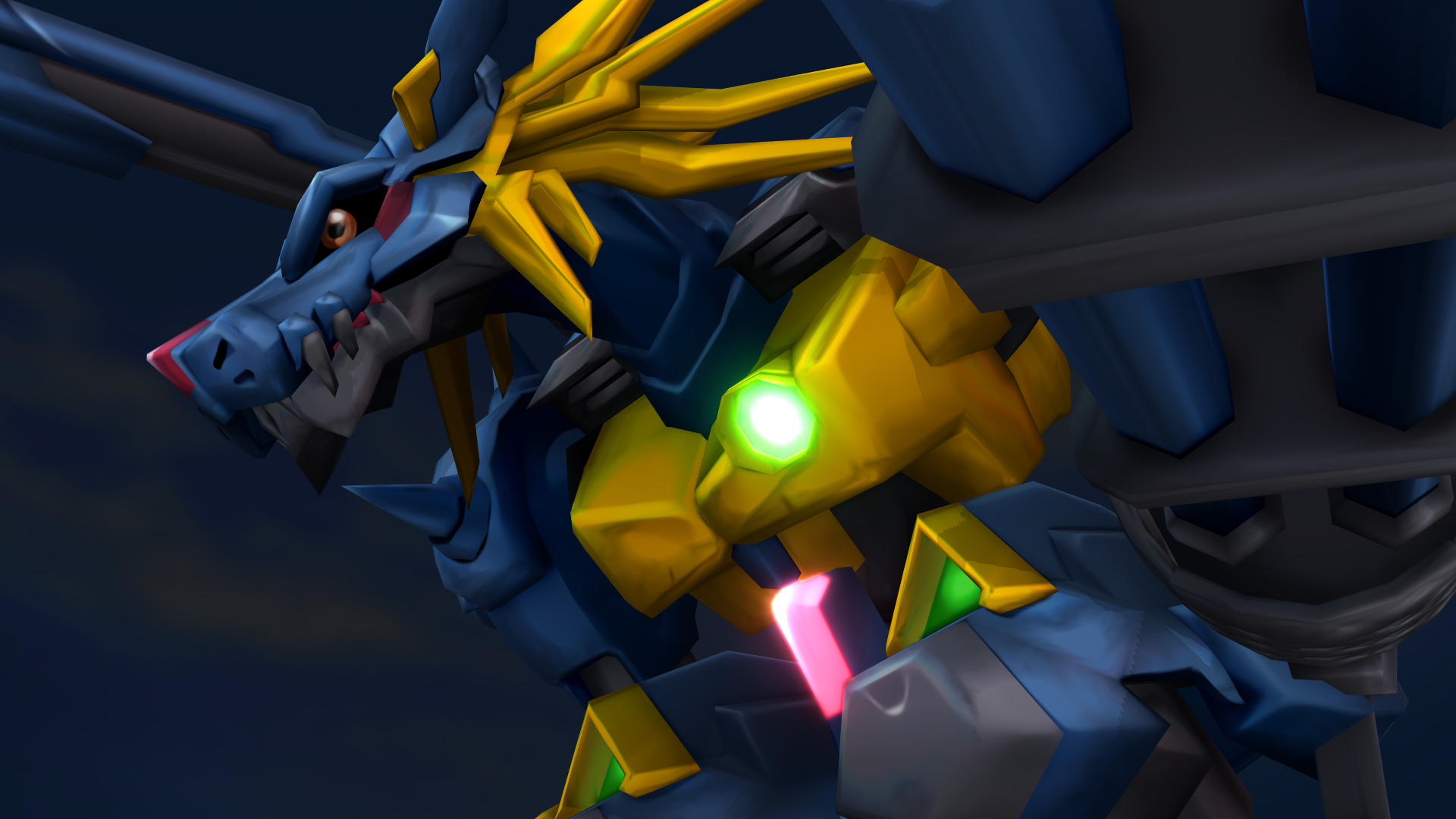 MetalGarurumon X HD (Digimon LinkZ) by GuilTronPrime on DeviantArt