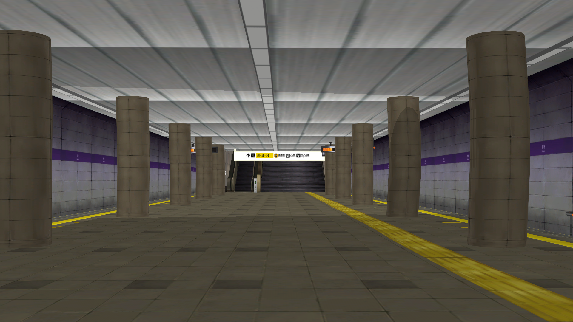 MMD Persona city maps - Shibuya Underground Subway by GuilTronPrime on ...