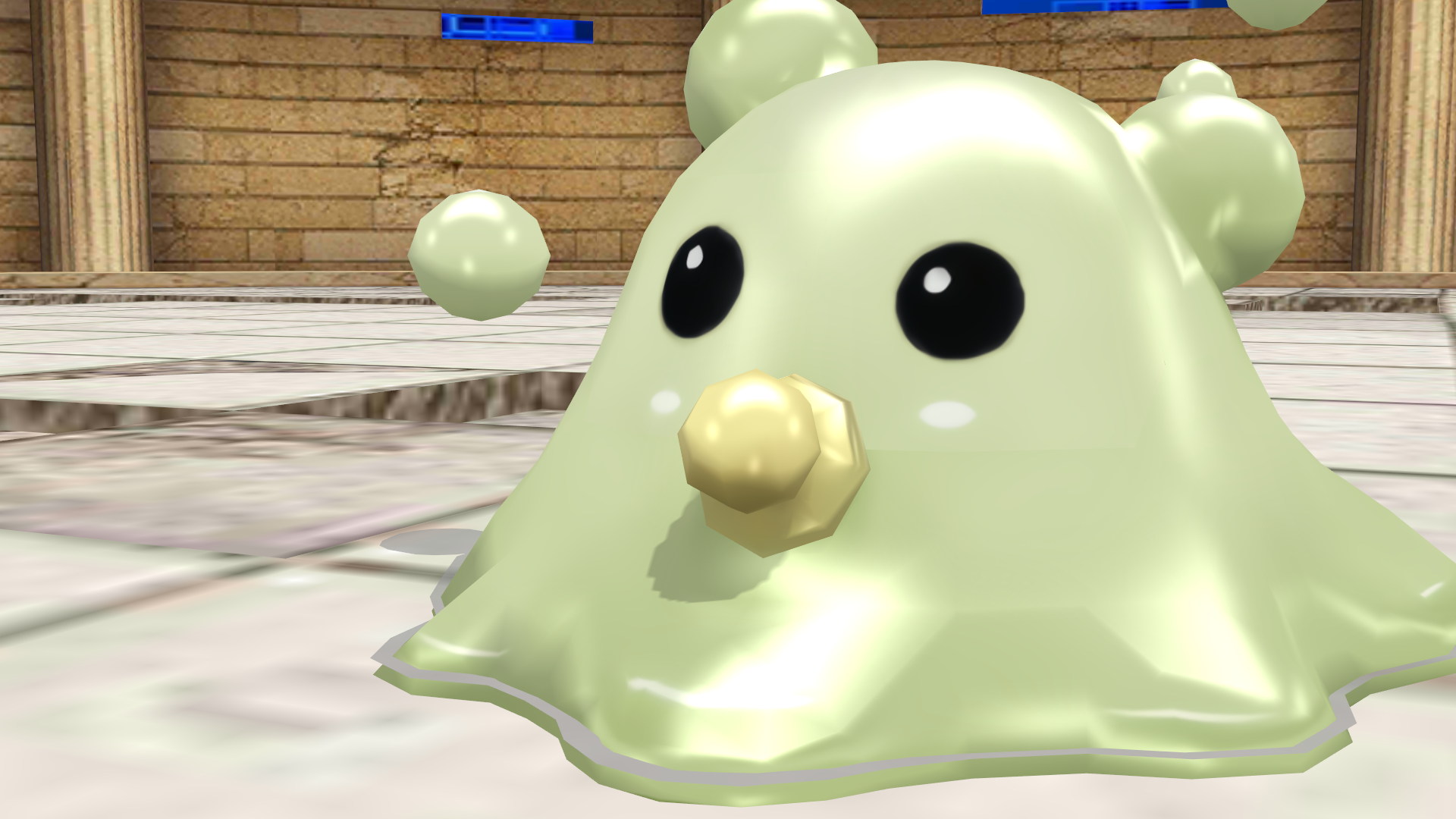 Bubbmon (Pabumon) HD (Digimon Cyber Sleuth) by GuilTronPrime on DeviantArt