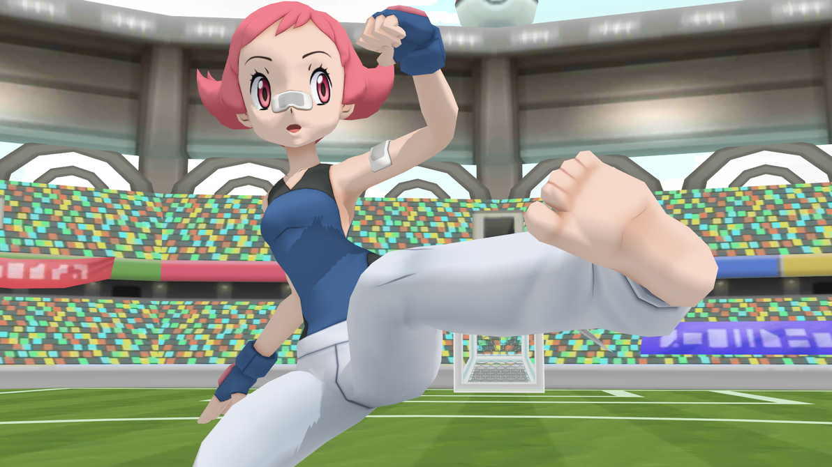 Maylene (Pokemon Masters) by GuilTronPrime on DeviantArt