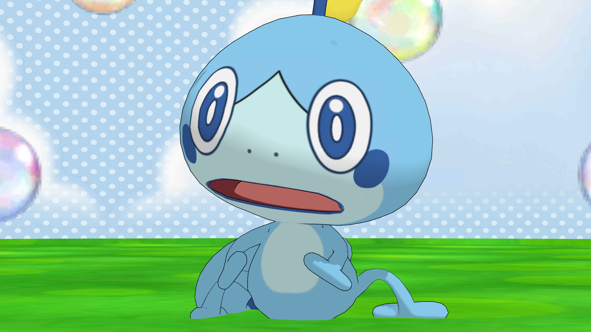 Sobble (Pokemon Wave Hello) by GuilTronPrime on DeviantArt