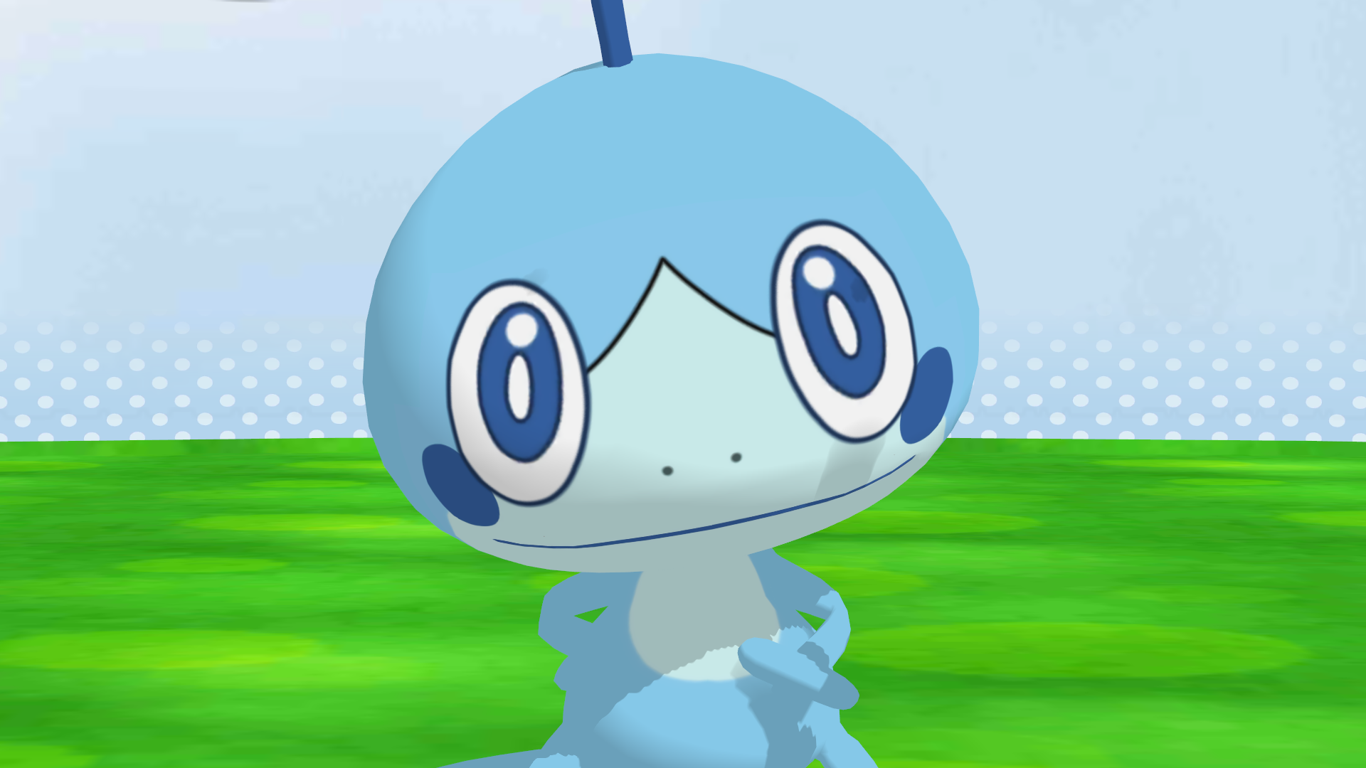 Sobble Eye Movement (Pokemon Wave Hello) by GuilTronPrime on DeviantArt
