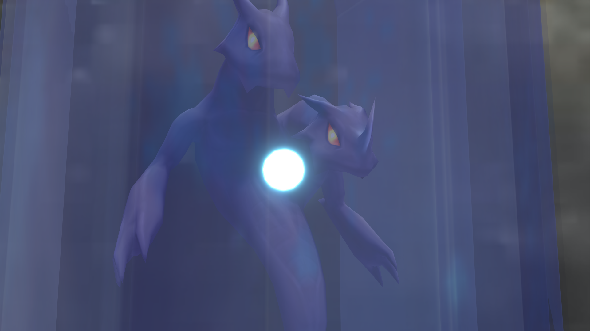 Moon=Milleniummon (Digimon Masters) Updated by GuilTronPrime on DeviantArt