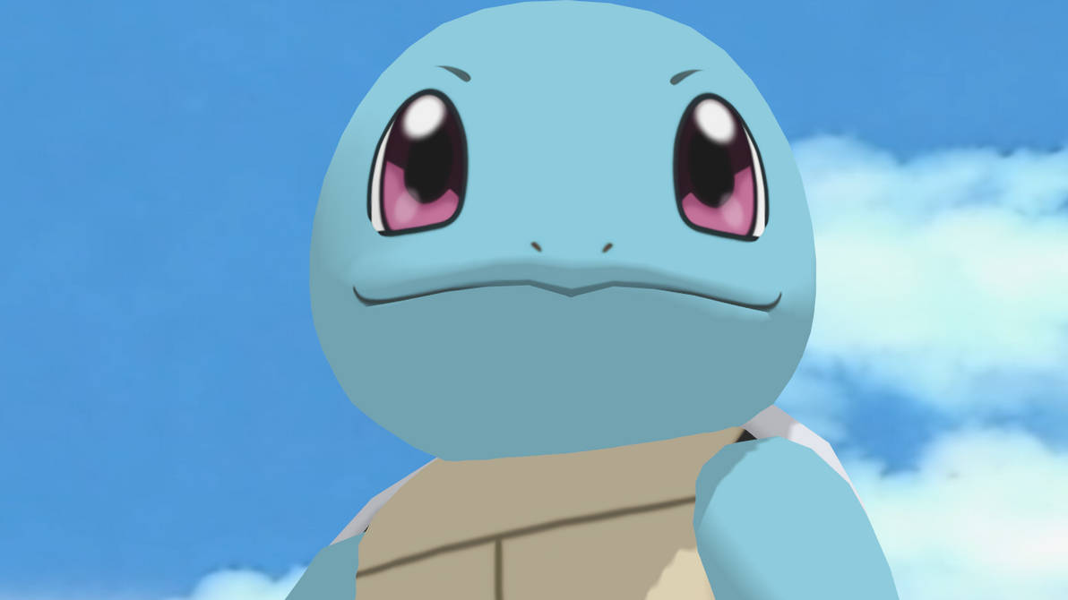 Squirtle (Sword and Shield) by GuilTronPrime on DeviantArt