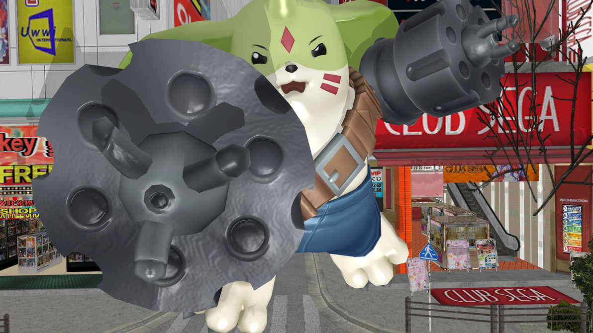 |||REBIRTH SERIES||| Gargomon [DL] IK Ready by GuilTronPrime on DeviantArt