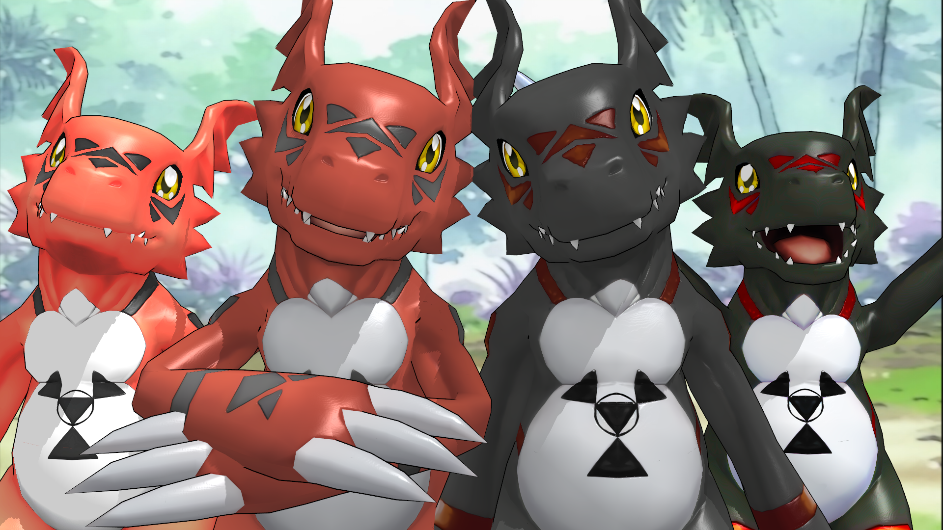 |||REBIRTH SERIES||| Guilmon [DL] by GuilTronPrime on DeviantArt