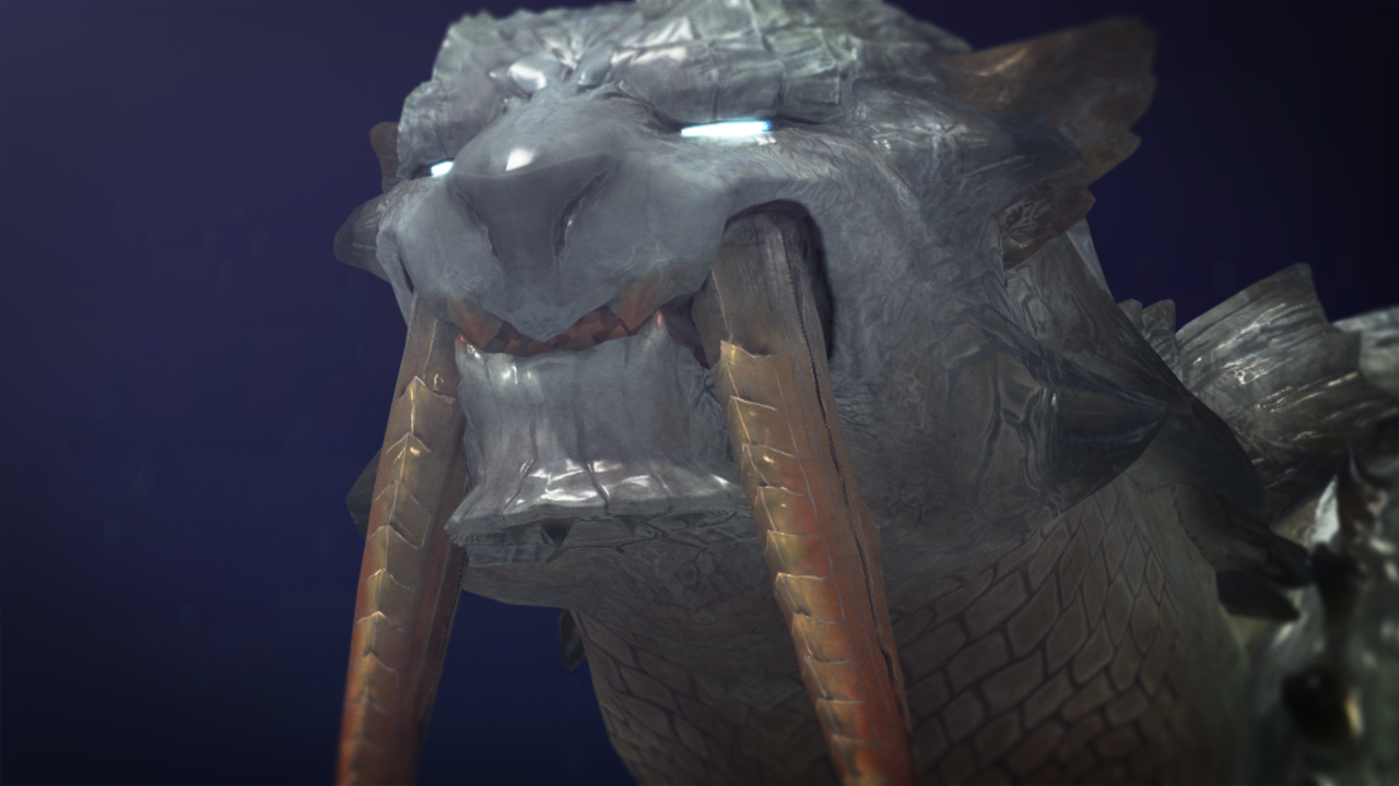 |||MONSTER HUNTER ICEBORNE||| - Barioth [DL] by GuilTronPrime on DeviantArt