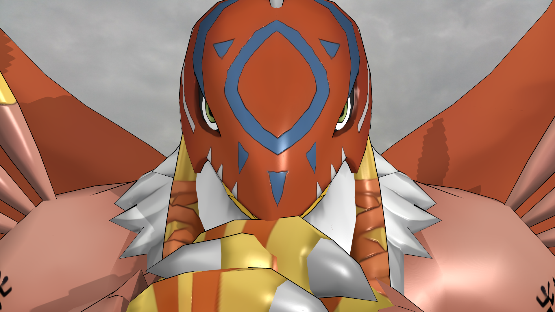 |||REBIRTH SERIES||| Garudamon [DL] by GuilTronPrime on DeviantArt