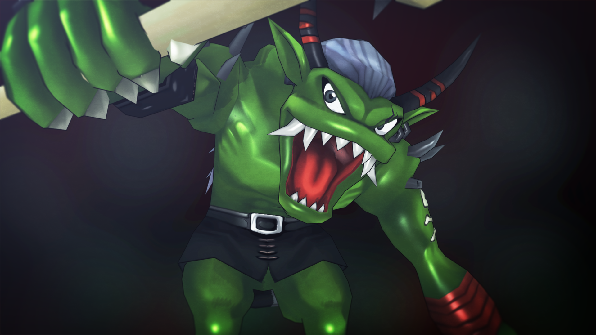 |||REBIRTH SERIES||| Ogremon [DL] by GuilTronPrime on DeviantArt