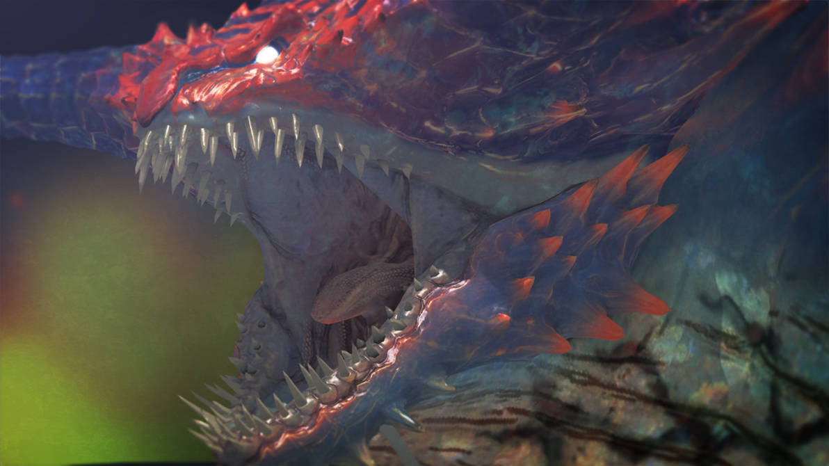 |||MONSTER HUNTER ICEBORNE||| - Namielle [DL] by GuilTronPrime on ...