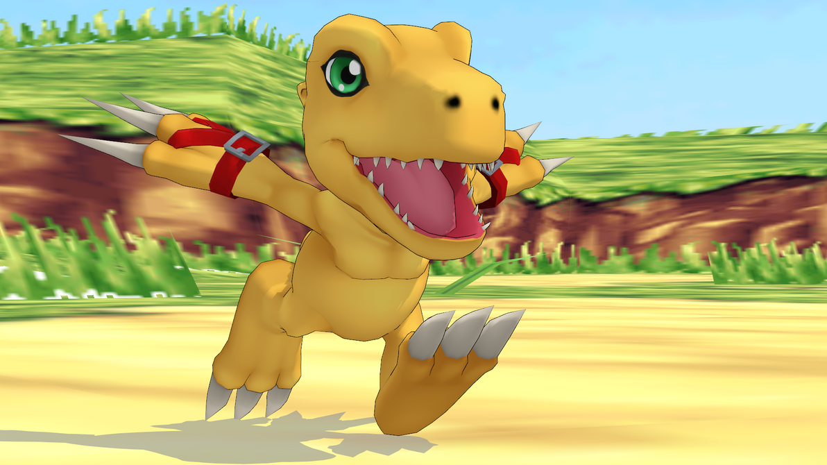 ||REIGN OF THE AGUMON|| Agumon 06 [DL] by GuilTronPrime on DeviantArt