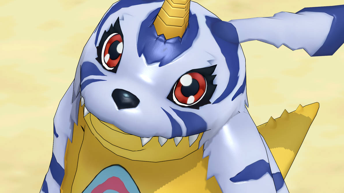 |||REBIRTH SERIES||| Gabumon [DL] by GuilTronPrime on DeviantArt
