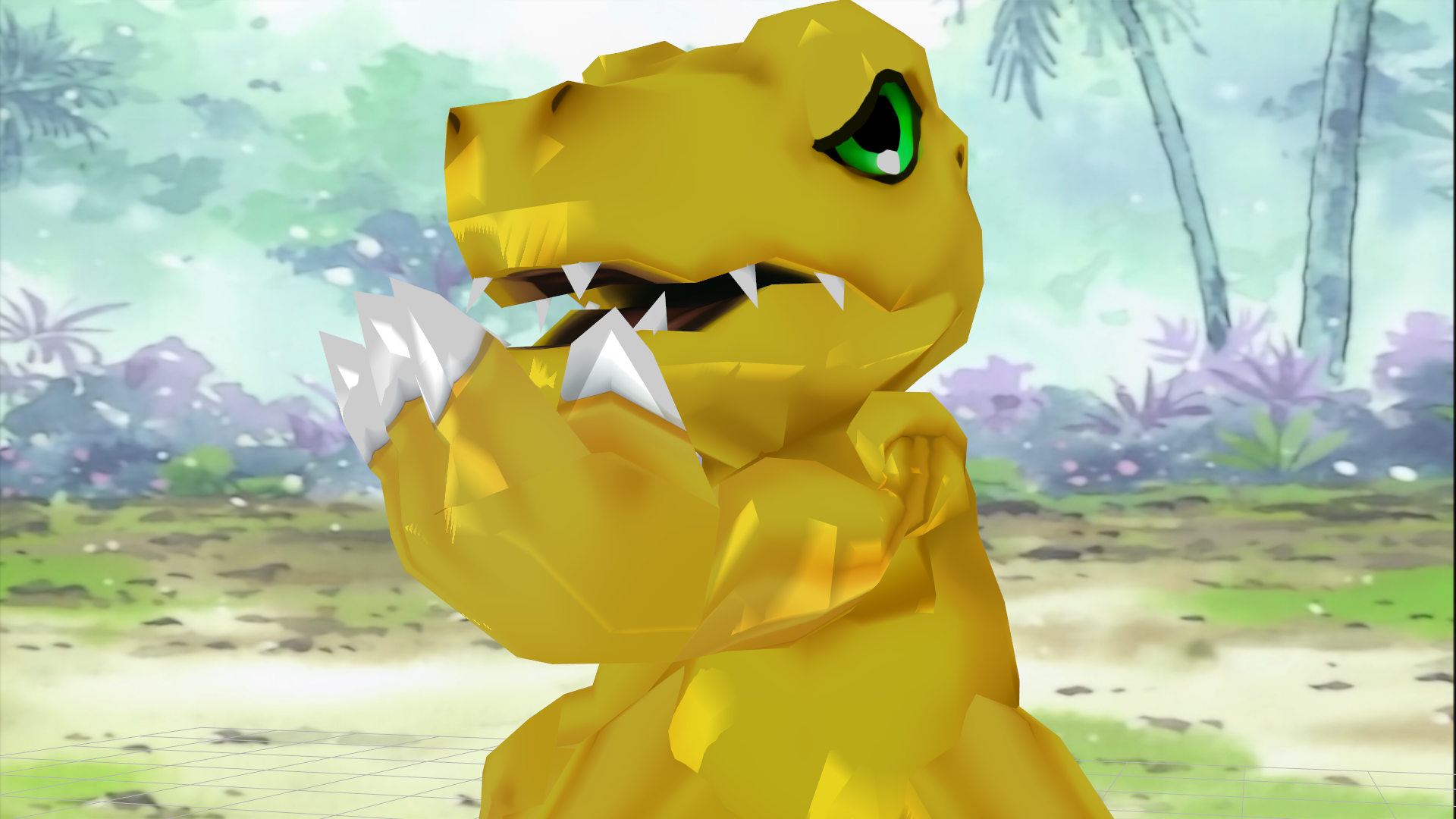 ||REIGN OF THE AGUMON|| Digimon World 4 Agumon by GuilTronPrime on ...