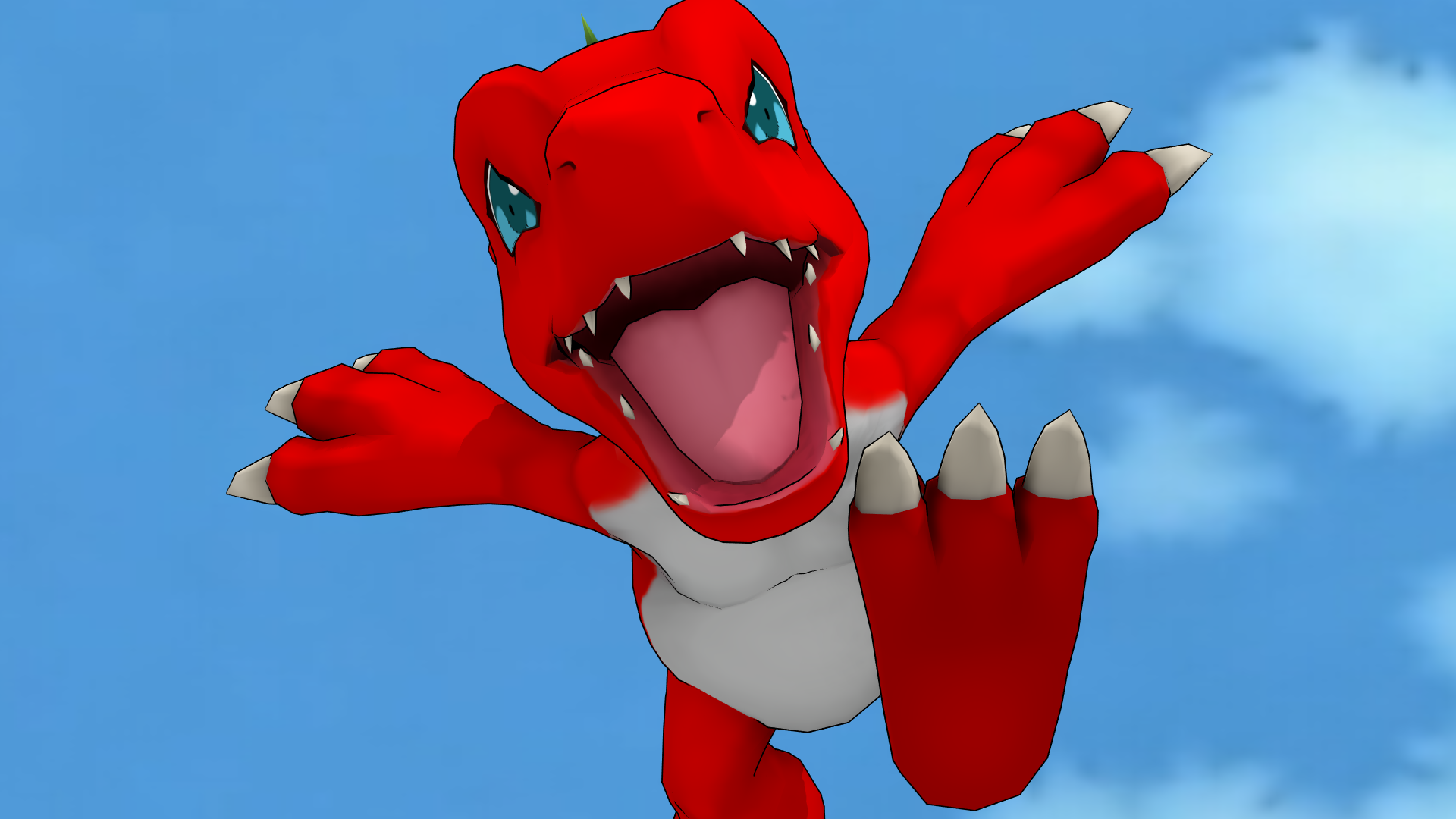 ||REIGN OF THE AGUMON|| KidTyrannomon by GuilTronPrime on DeviantArt