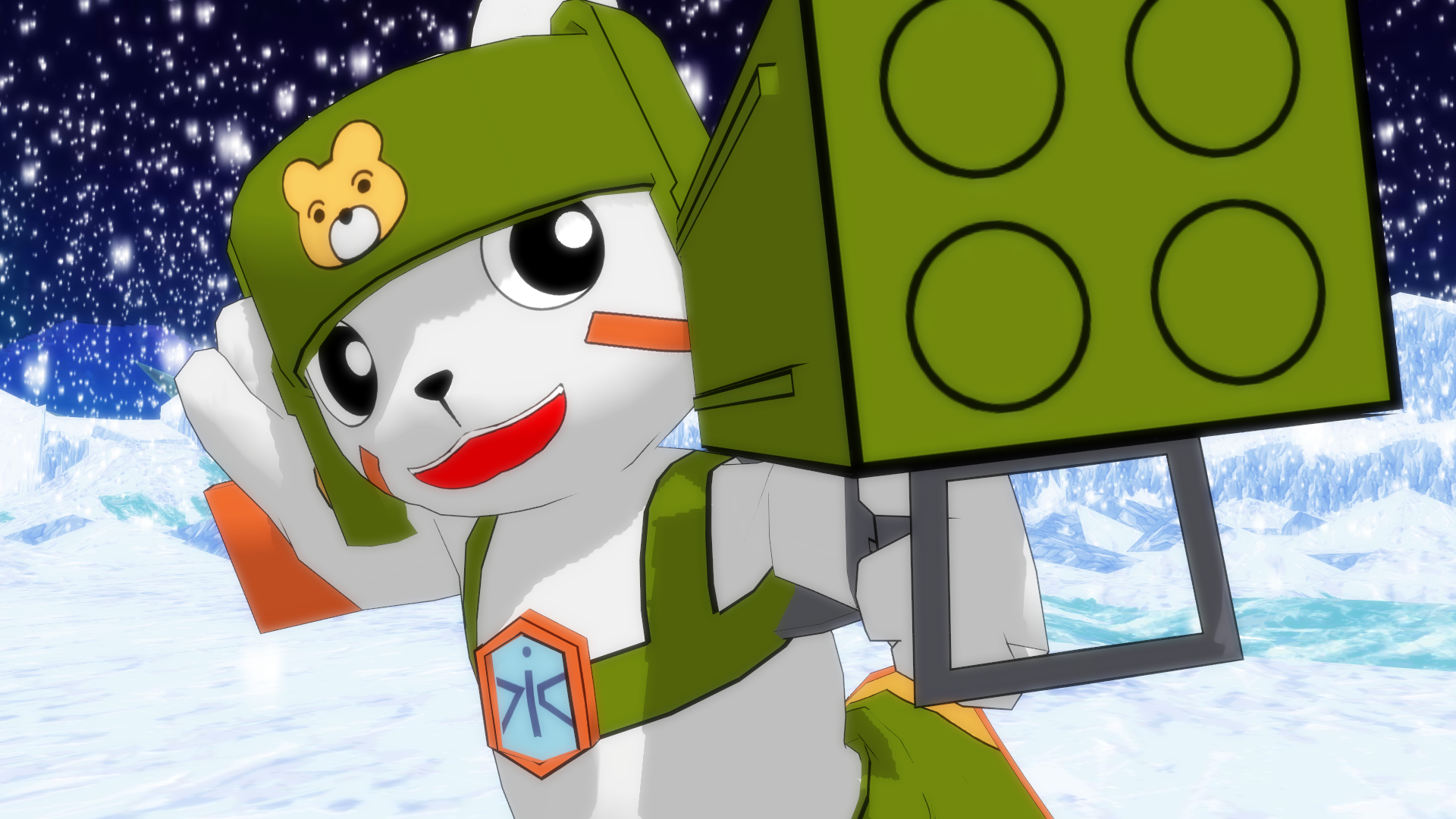 |||Digimon New Century||| Chakmon [DL] by GuilTronPrime on DeviantArt