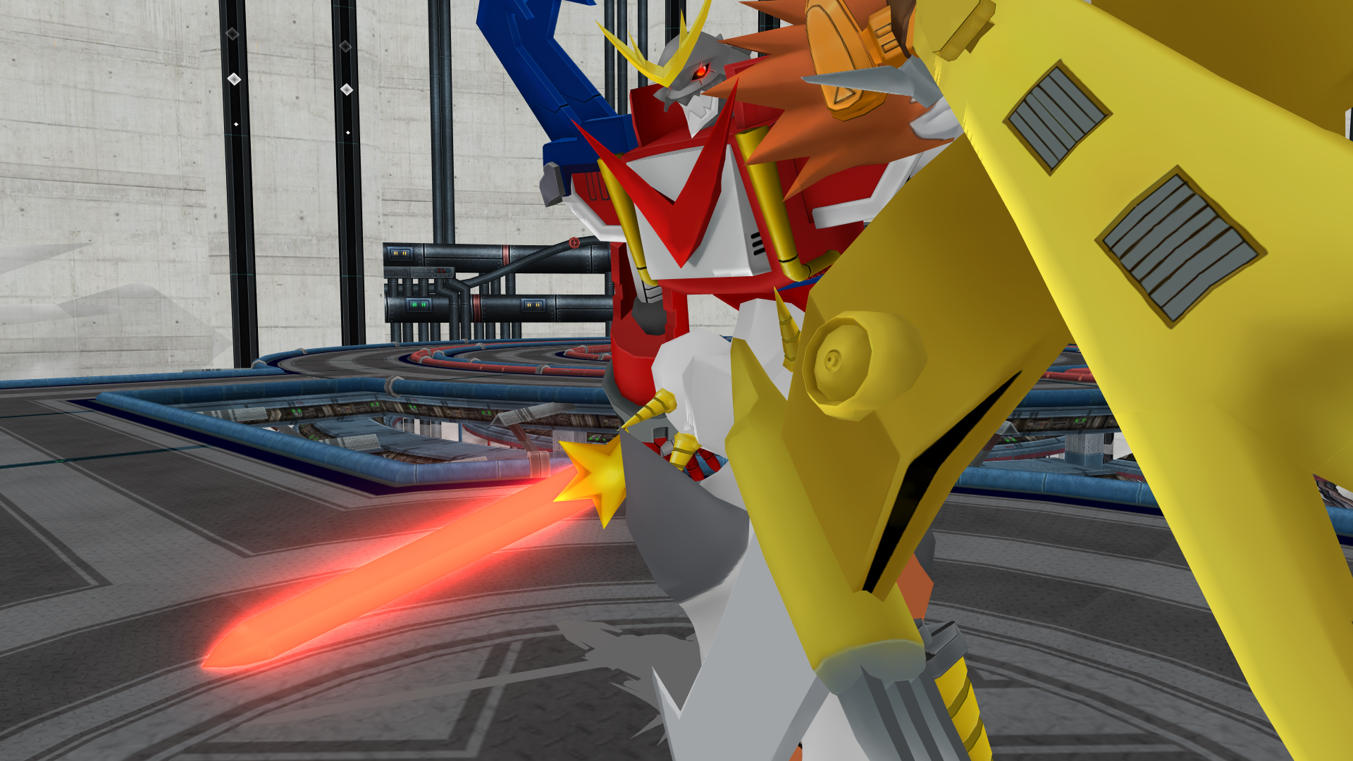 Digimon Shoutmon X2