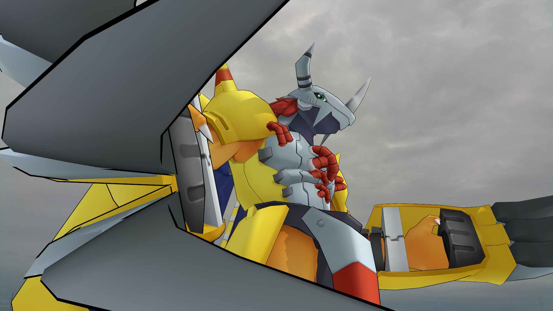 [[WARGREYMON REBIRTH SERIES]] - CS Wargreymon DL by GuilTronPrime on ...