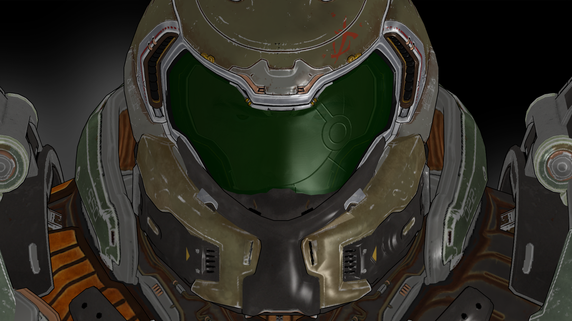 [[Quake Champions]] - Doomslayer by GuilTronPrime on DeviantArt