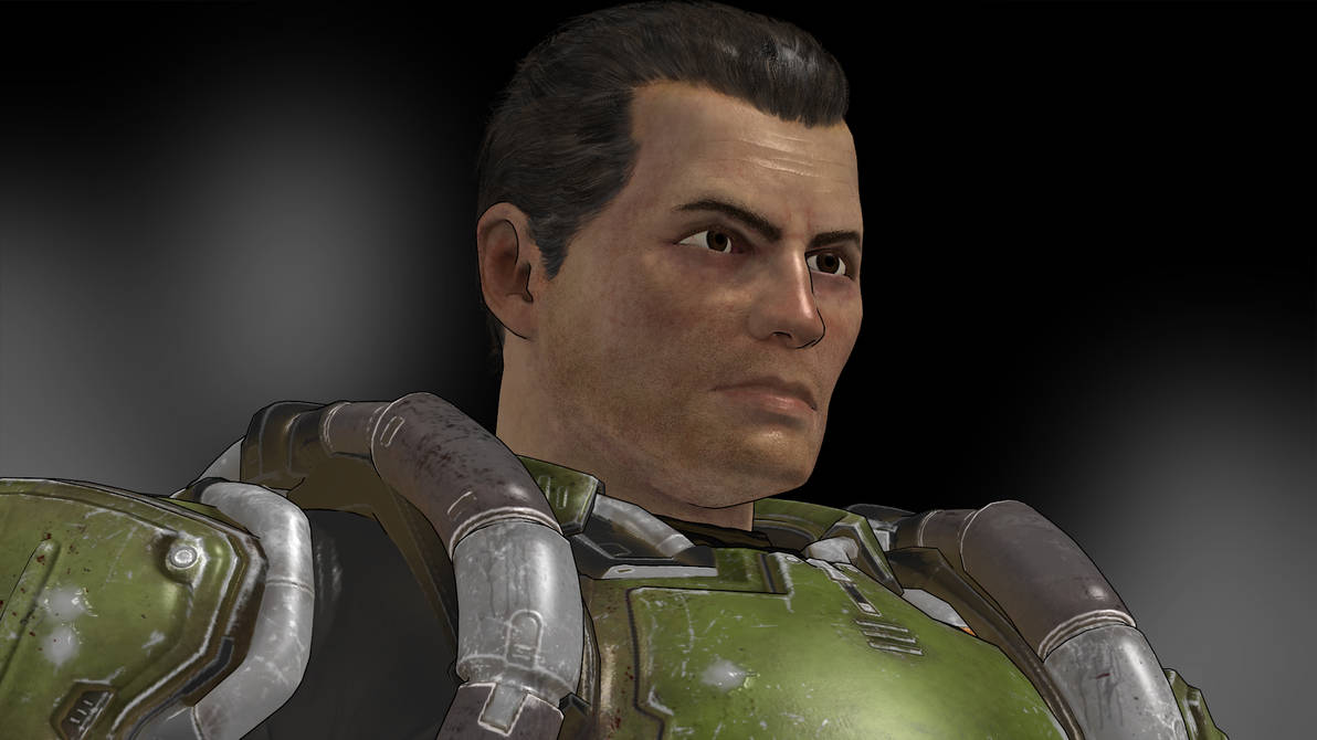 [[Quake Champions]] - Marine by GuilTronPrime on DeviantArt