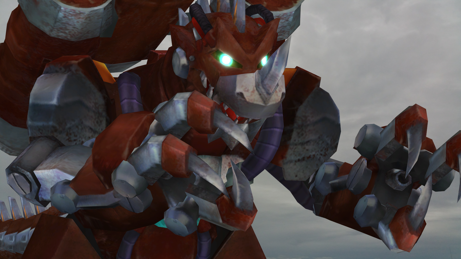 [[Digimon Masters]] - RustTyrannomon DL by GuilTronPrime on DeviantArt