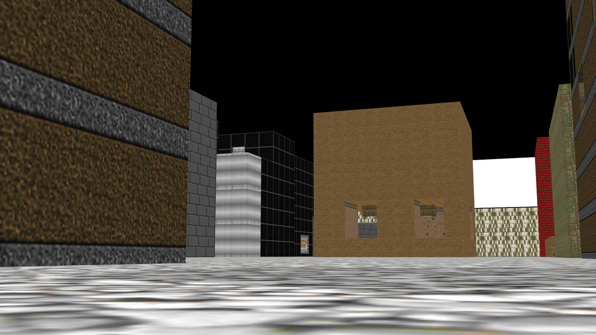 ||DOOM II|| - MAP13 Downtown DL by GuilTronPrime on DeviantArt