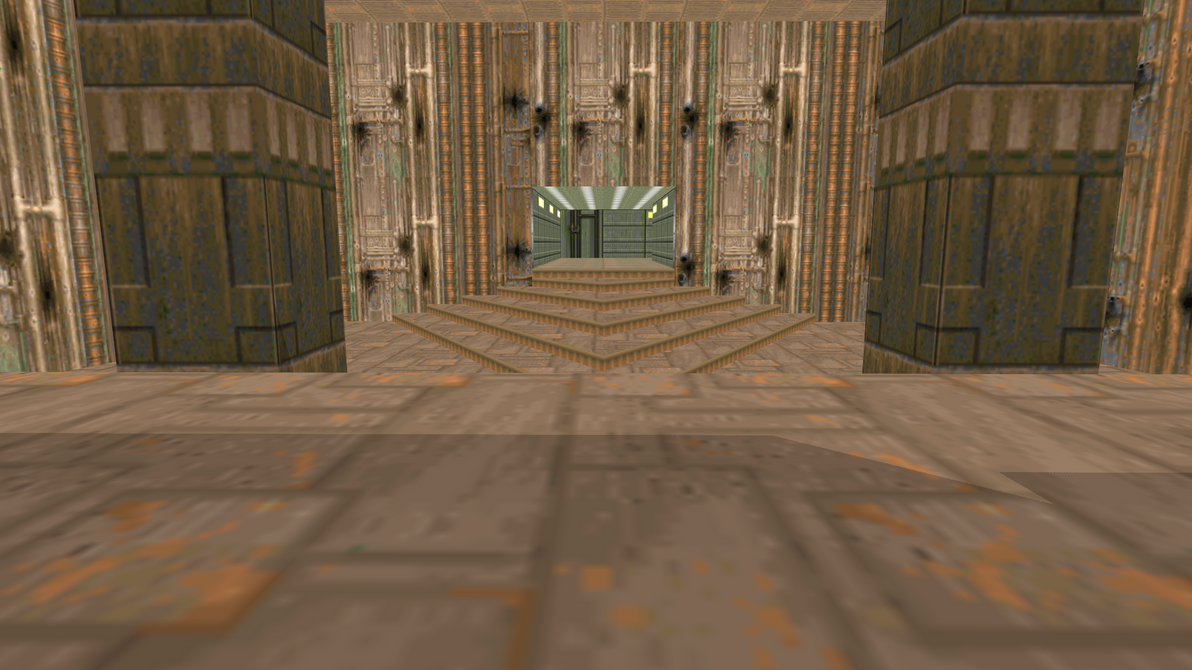 ||DOOM II|| - MAP01 Entryway DL by GuilTronPrime on DeviantArt