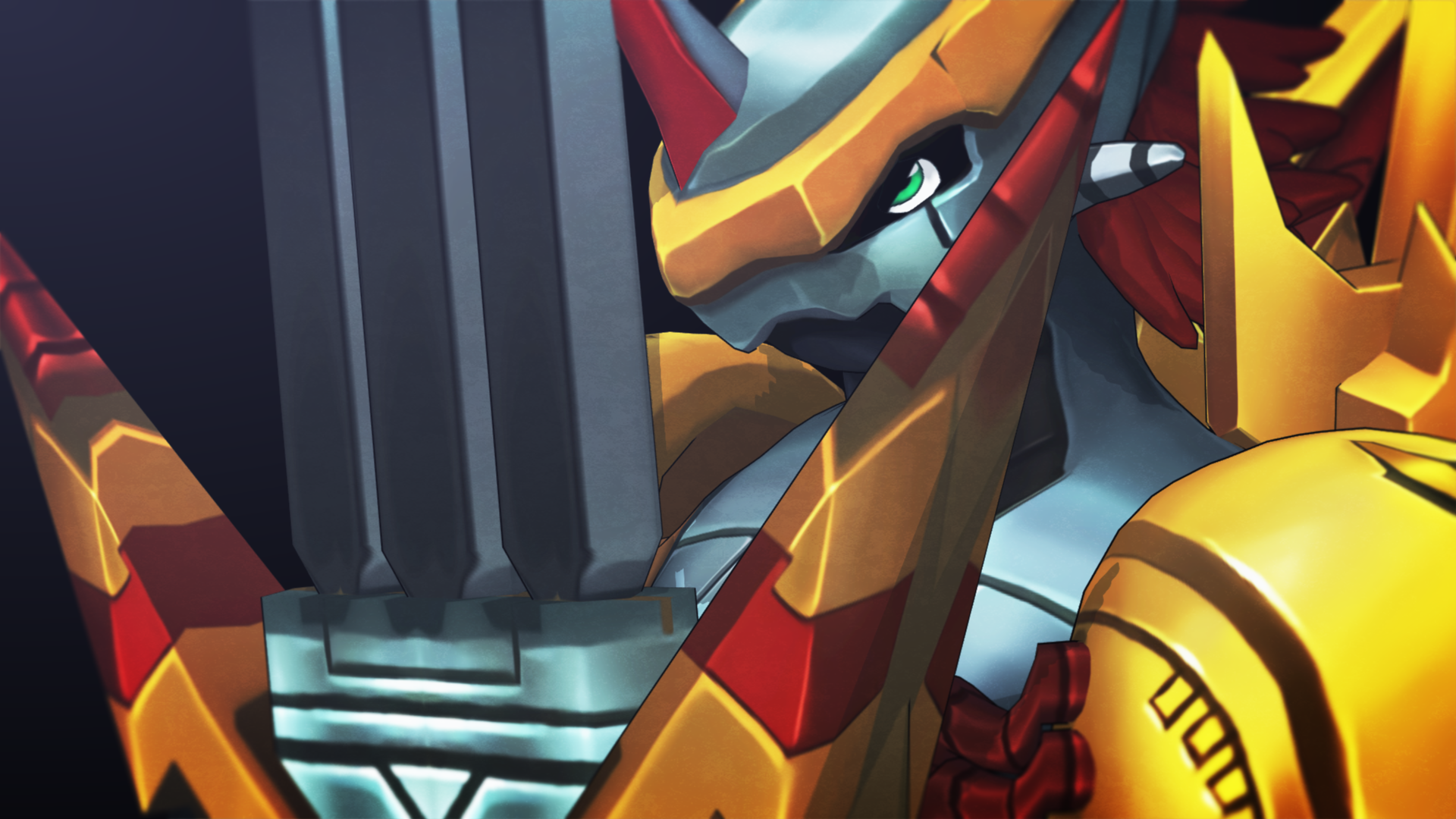 WARGREYMON REBIRTH SERIES - VictoryGreymon DL by GuilTronPrime on ...