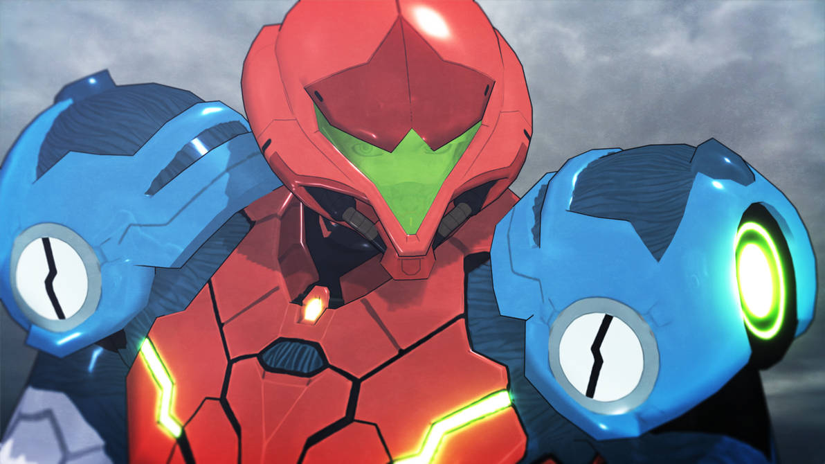 METROIDDecember - Power Suit Samus (Metroid Dread) by GuilTronPrime on ...